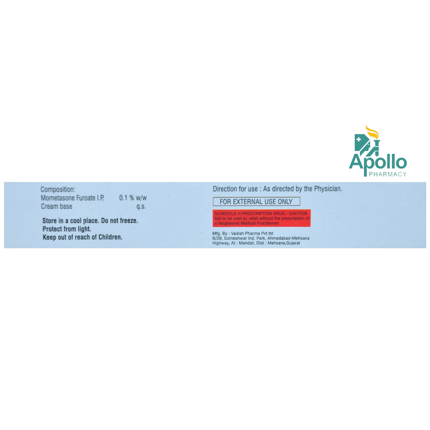 Dermitop Cream 20 gm Price, Uses, Side Effects, Composition - Apollo ...