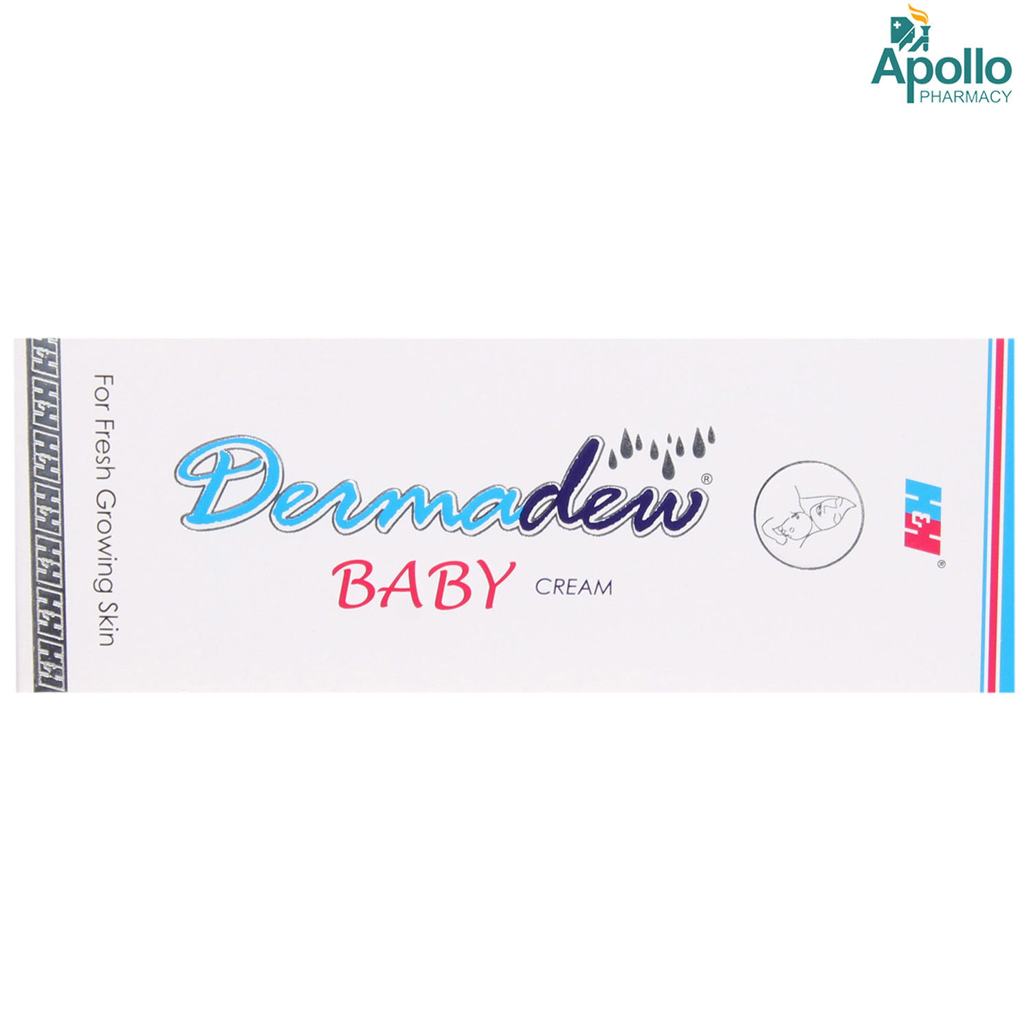 Dermadew Baby Cream 80 gm Price, Uses, Side Effects, Composition ...