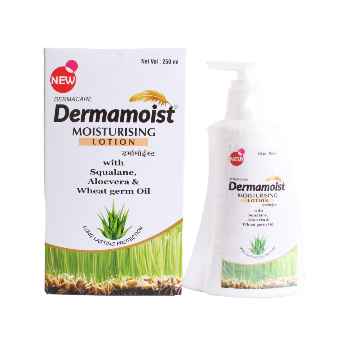 Dermamoist Moisturising Lotion 250ml Price, Uses, Side Effects ...