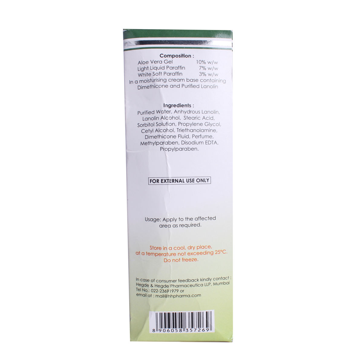 Dermadew Aloe Cream 150 gm Price, Uses, Side Effects, Composition ...