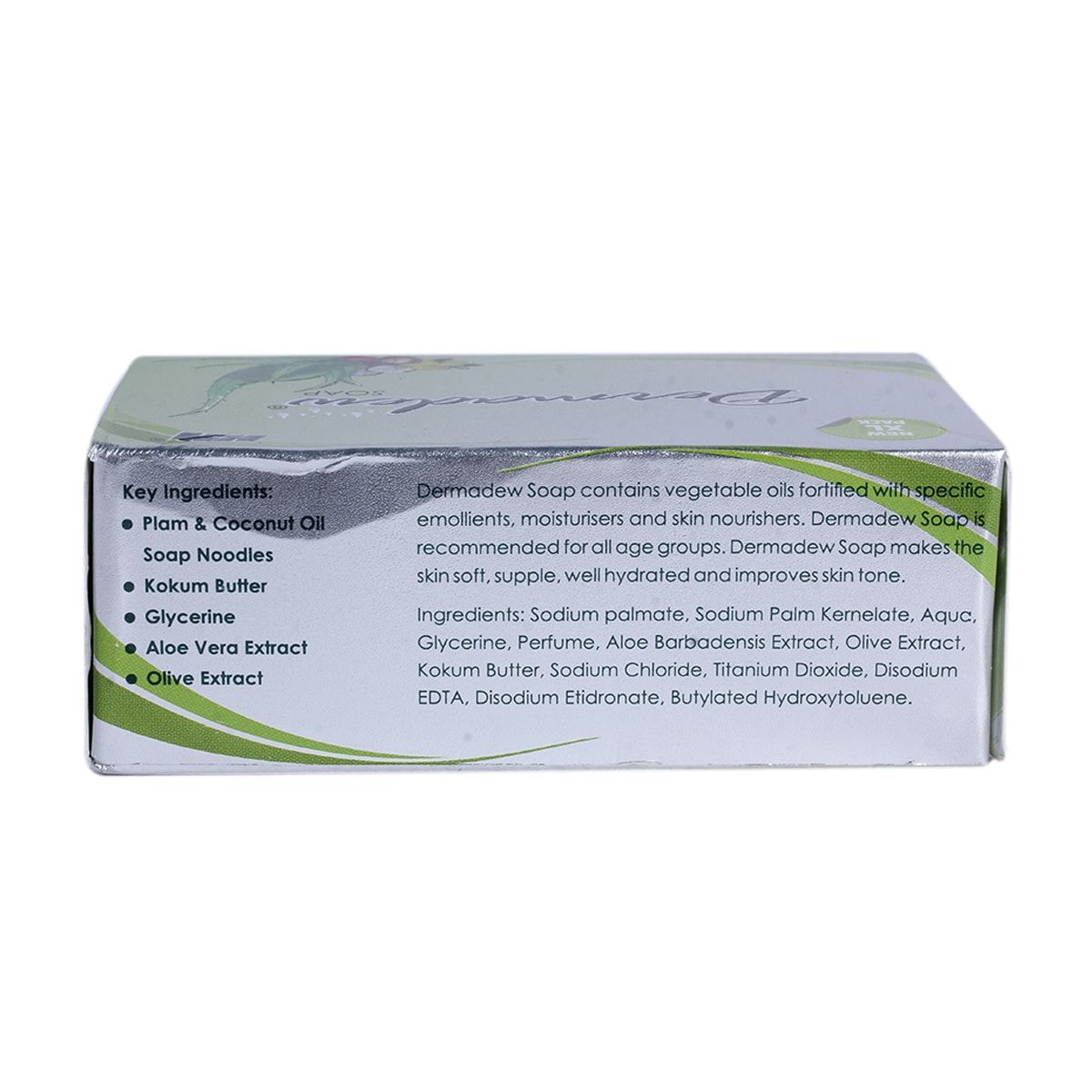 Dermadew Soap, 125 gm Price, Uses, Side Effects, Composition - Apollo ...