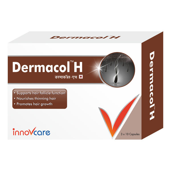 Dermacol H Capsule 10's Price, Uses, Side Effects, Composition - Apollo ...