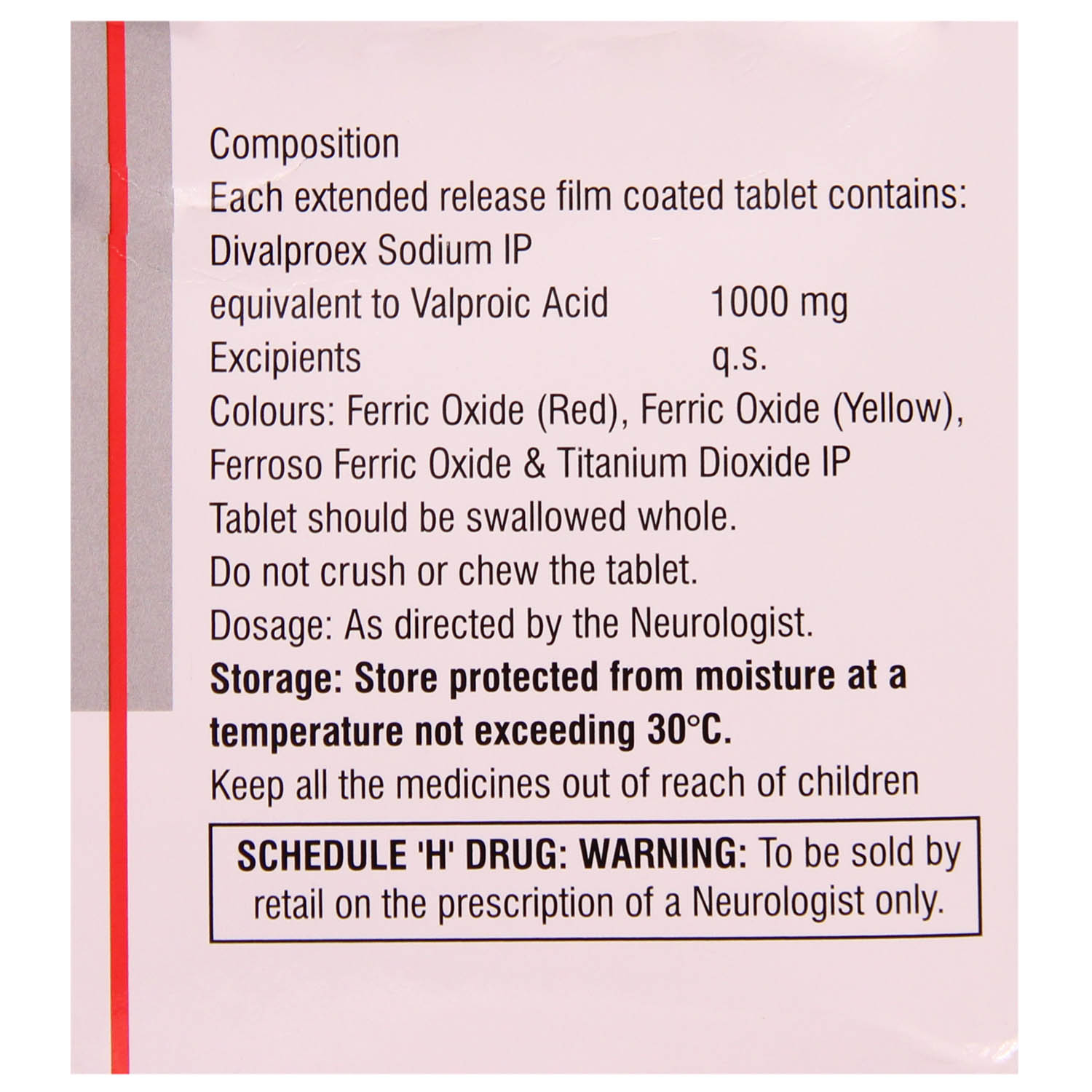 Desval ER 1g Tablet 10's Price, Uses, Side Effects, Composition ...