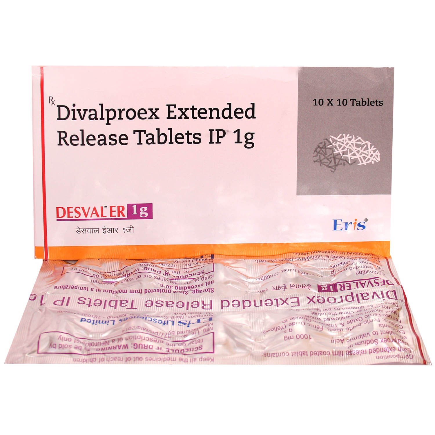 Desval ER 1g Tablet 10's Price, Uses, Side Effects, Composition ...