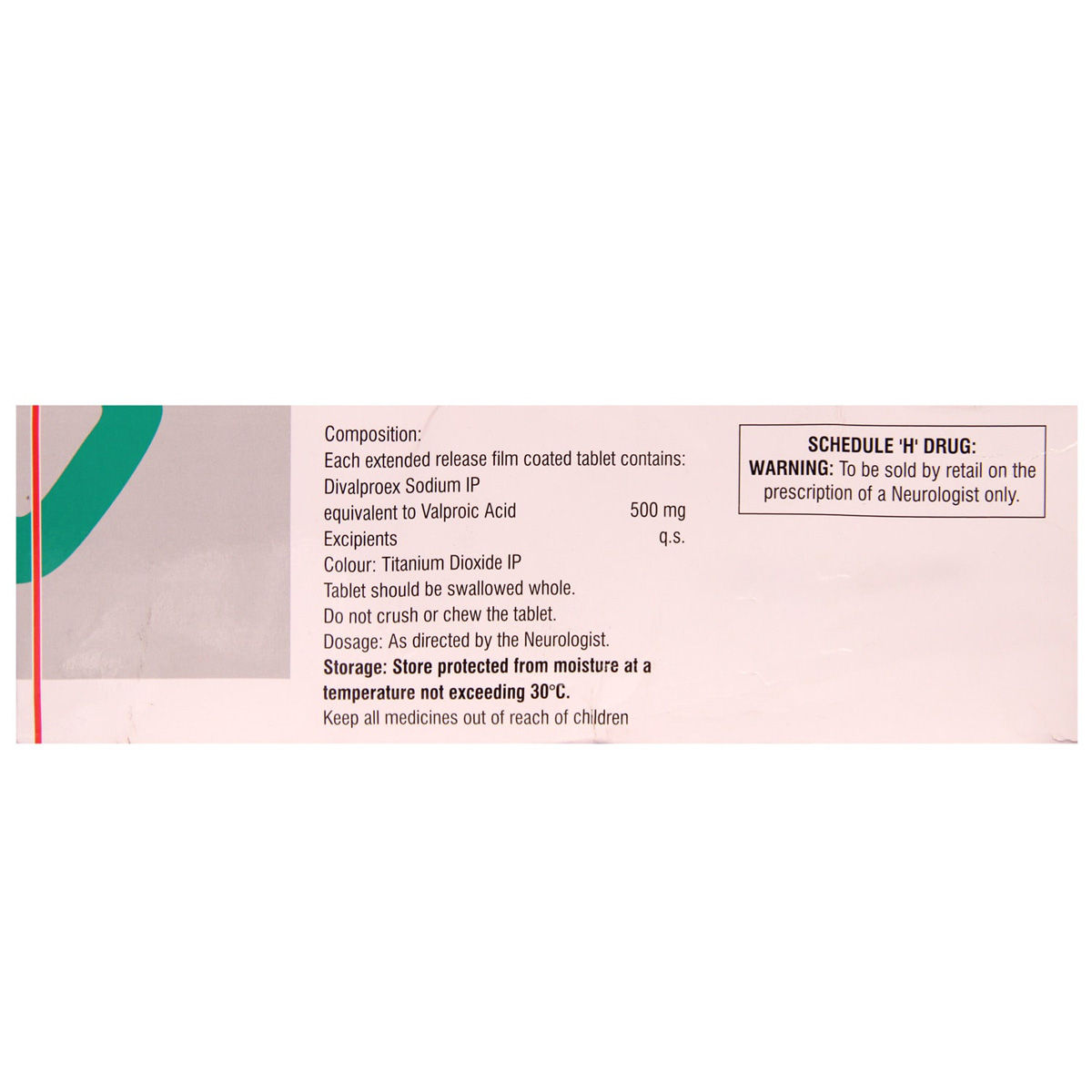 Desval ER 500 Tablet 10's Price, Uses, Side Effects, Composition ...