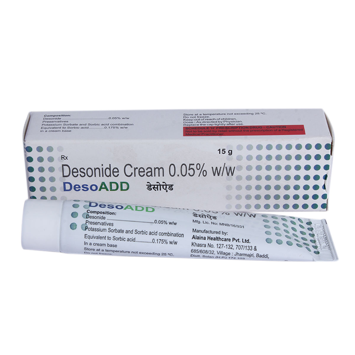 Desoadd Cream 15 gm Price, Uses, Side Effects, Composition - Apollo ...