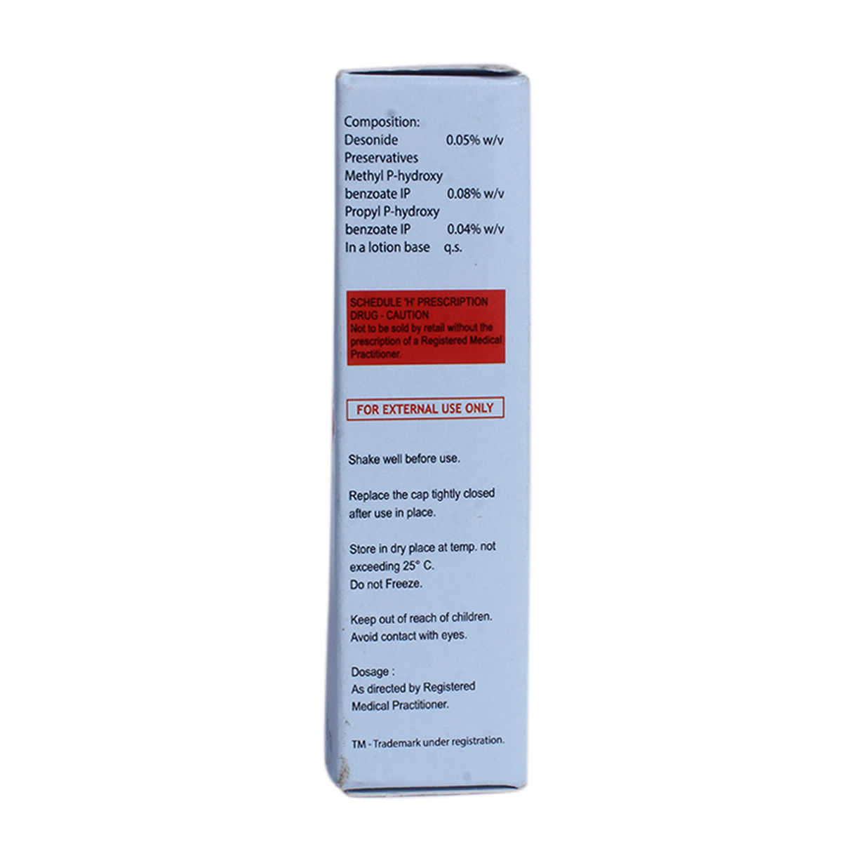 Desosoft 0.05%W/V Lotion 30Ml Price, Uses, Side Effects, Composition ...