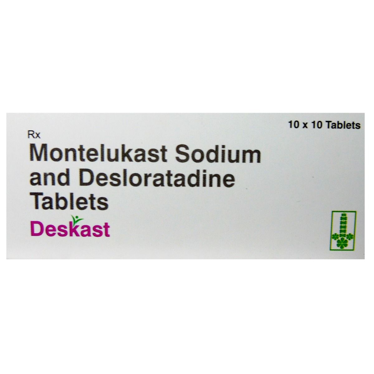 Deskast Tablet 10's Price, Uses, Side Effects, Composition - Apollo ...