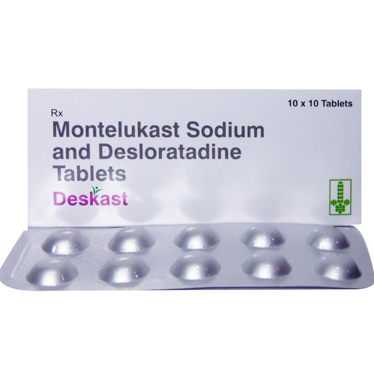 Deskast Tablet 10's Price, Uses, Side Effects, Composition - Apollo ...