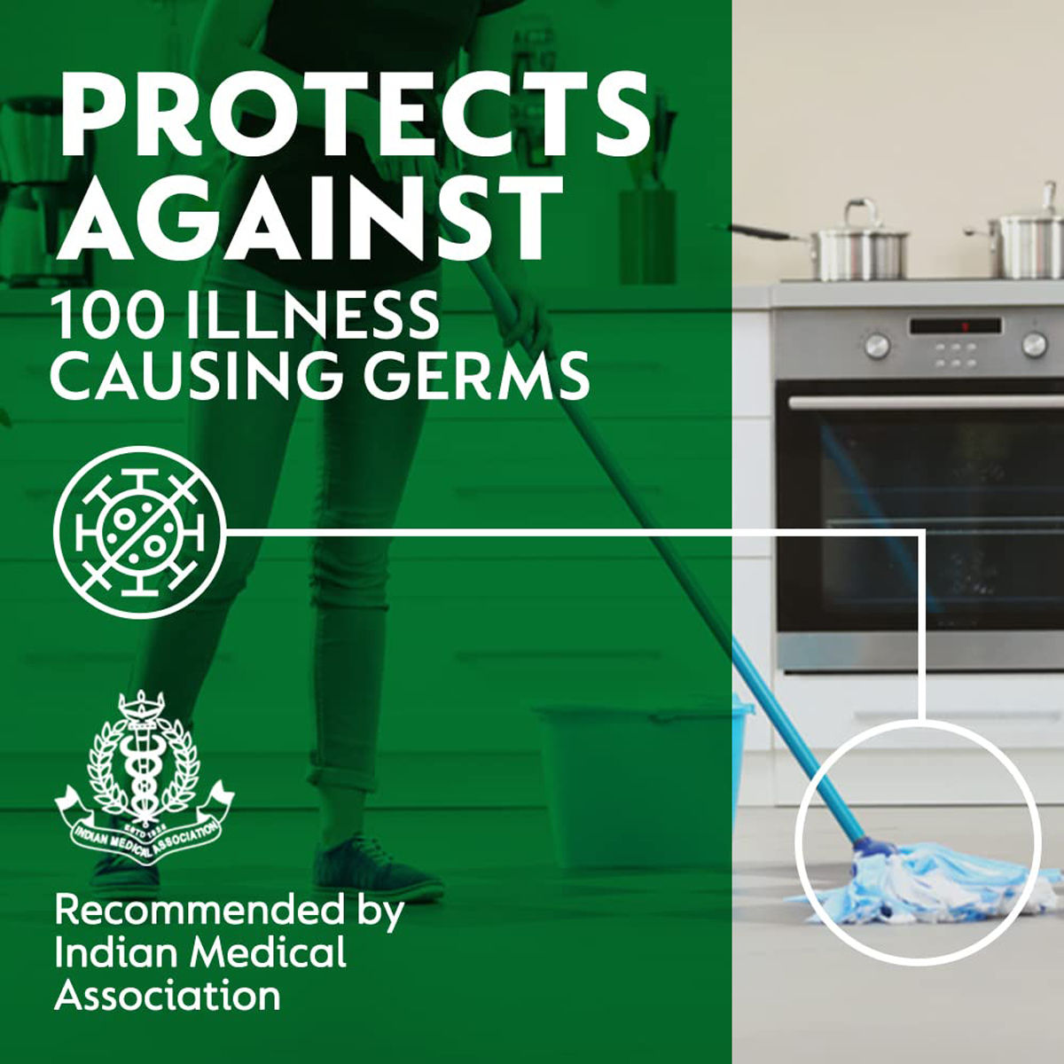 Dettol Antiseptic Liquid, 550 ml Price, Uses, Side Effects, Composition ...