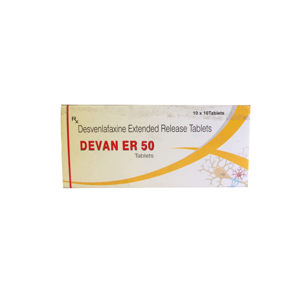 Devan ER 50 Tablet 10's Price, Uses, Side Effects, Composition - Apollo ...