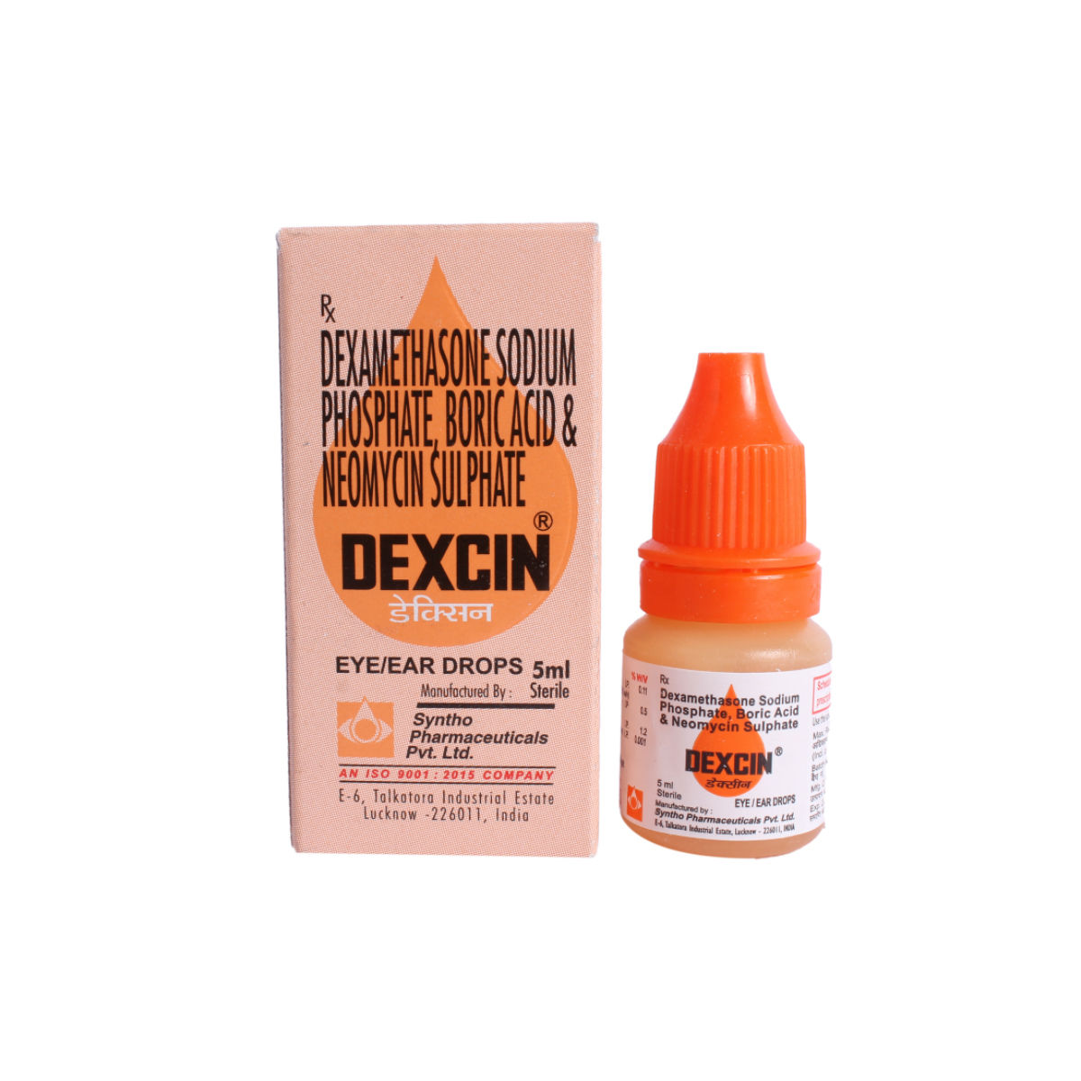Dexcin Drops 5 ml Price, Uses, Side Effects, Composition - Apollo Pharmacy