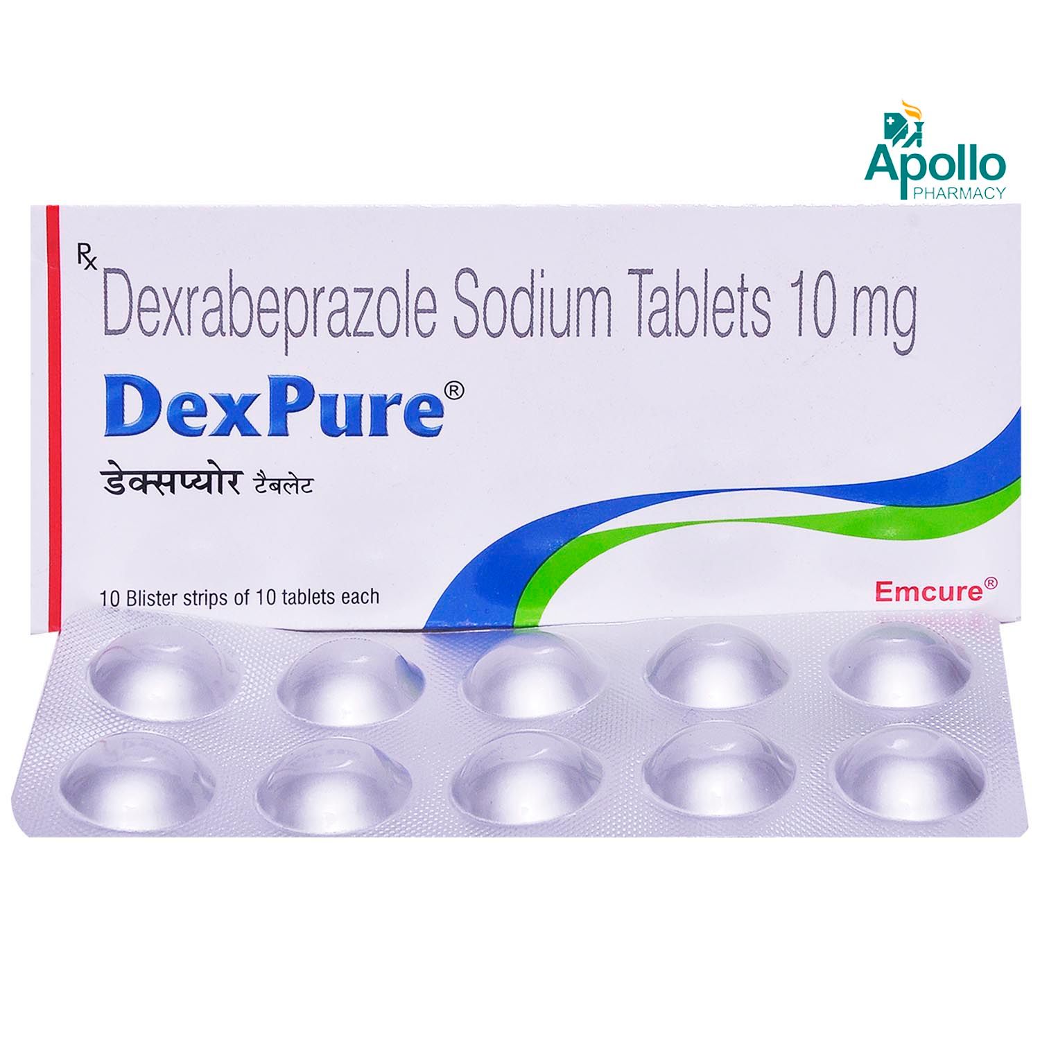 Dexpure 10 mg Tablet 10's Price, Uses, Side Effects, Composition ...