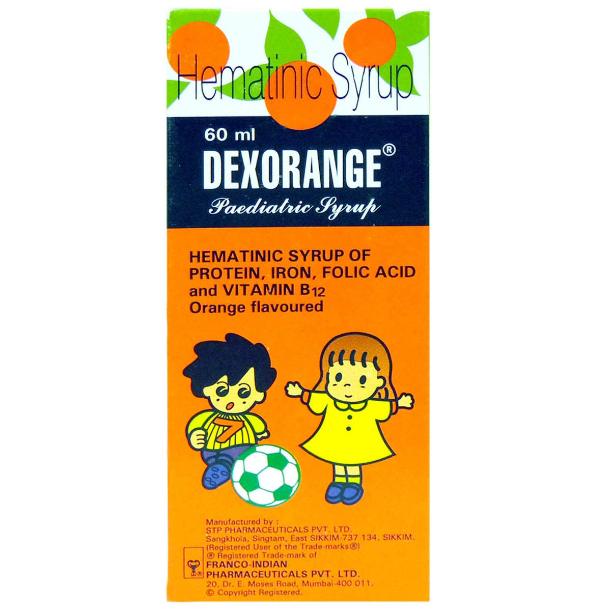 Dexorange Paediatric Orange Syrup 60 ml Price, Uses, Side Effects ...