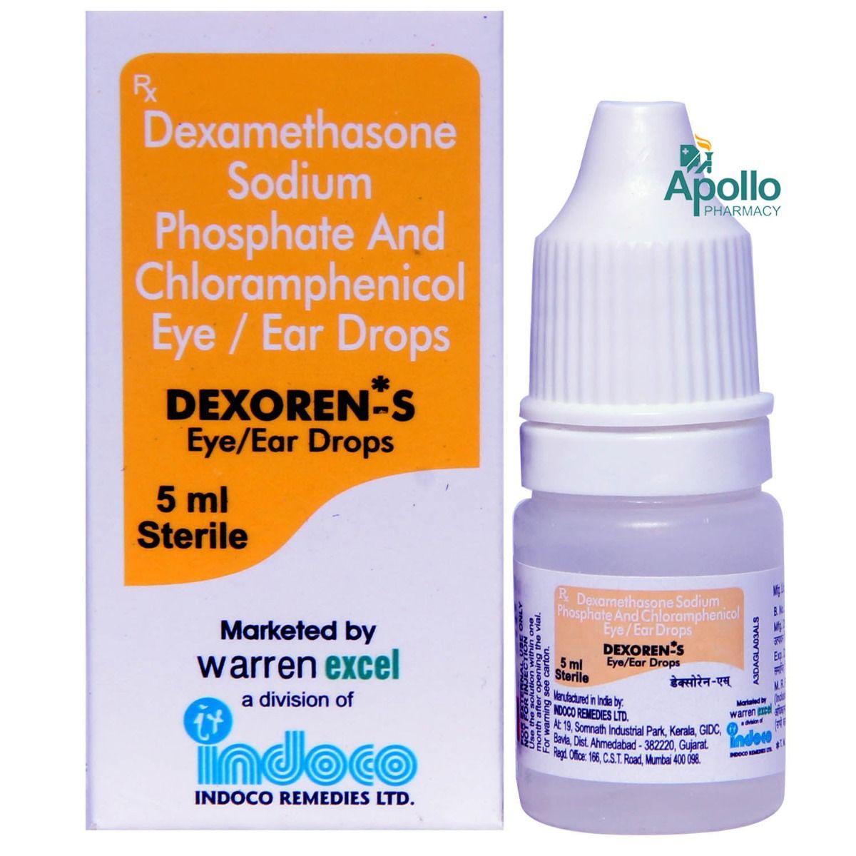 DEXOREN S DROPS 5ML Price, Uses, Side Effects, Composition - Apollo ...