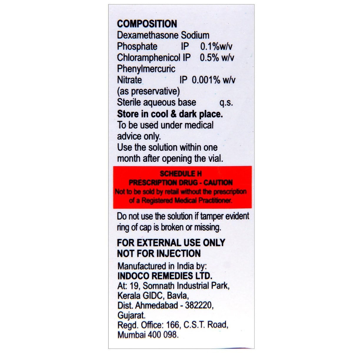 DEXOREN S DROPS 5ML Price, Uses, Side Effects, Composition - Apollo ...