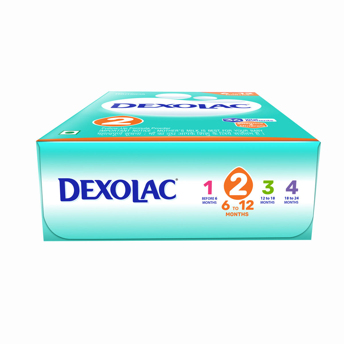 Dexolac Follow-Up Formula Stage 2 Powder (6-12 Months), 800 gm (2 x 400 ...