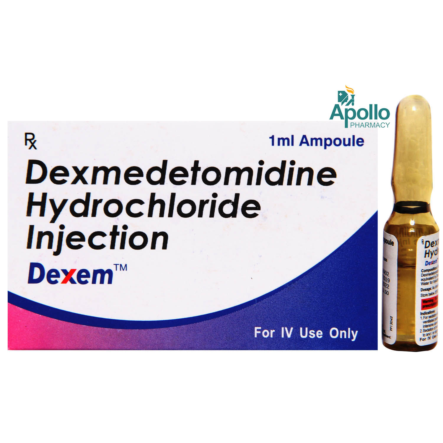 DEXEM INJECTION 1ML Price, Uses, Side Effects, Composition - Apollo Pharmacy