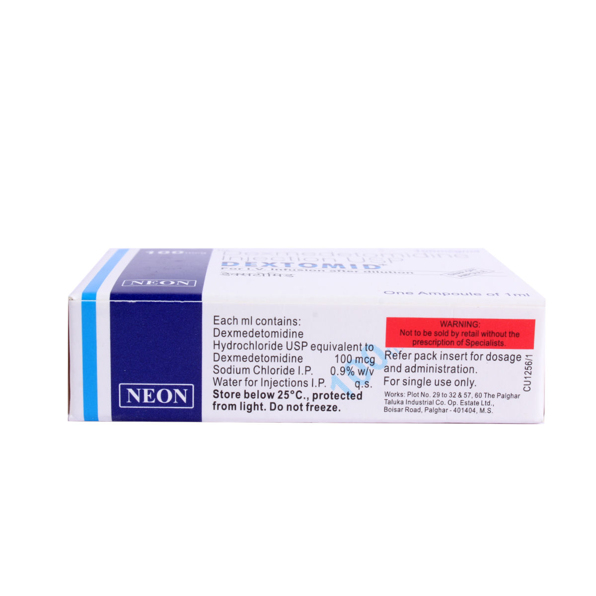 DEXTOMID 100MG INJECTION 1ML Price, Uses, Side Effects, Composition ...
