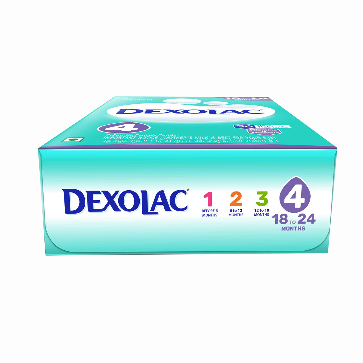 Dexolac Follow-Up Formula Stage 4 Powder (18-24 Months), 800 gm (2 x ...