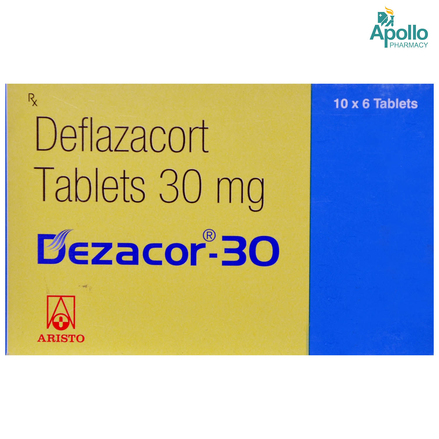 Dezacor 30 Tablet 6's Price, Uses, Side Effects, Composition - Apollo ...
