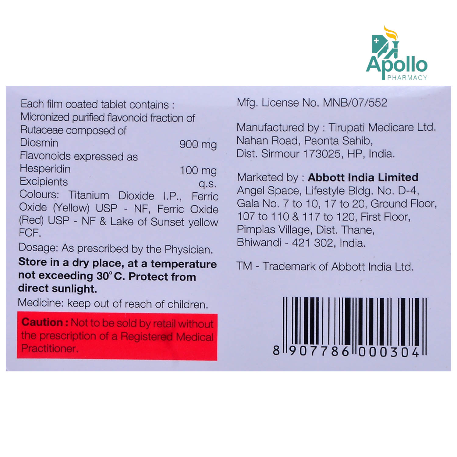 Dezoflav Tablet 10's Price, Uses, Side Effects, Composition - Apollo ...