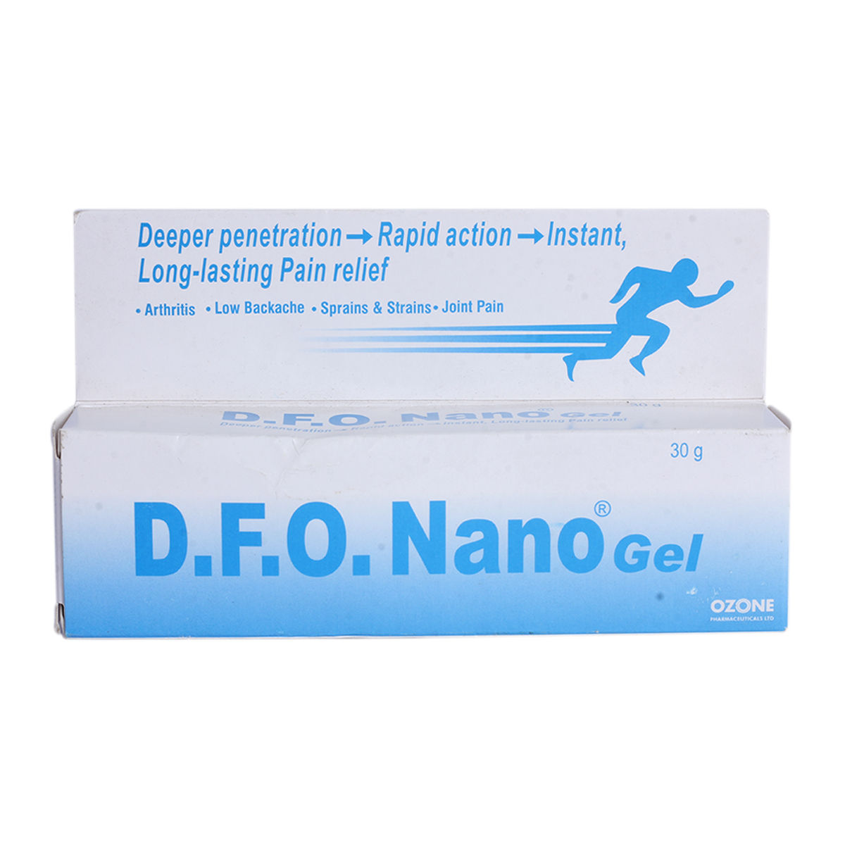 D.F.O. Nano Gel 30 gm Price, Uses, Side Effects, Composition - Apollo ...