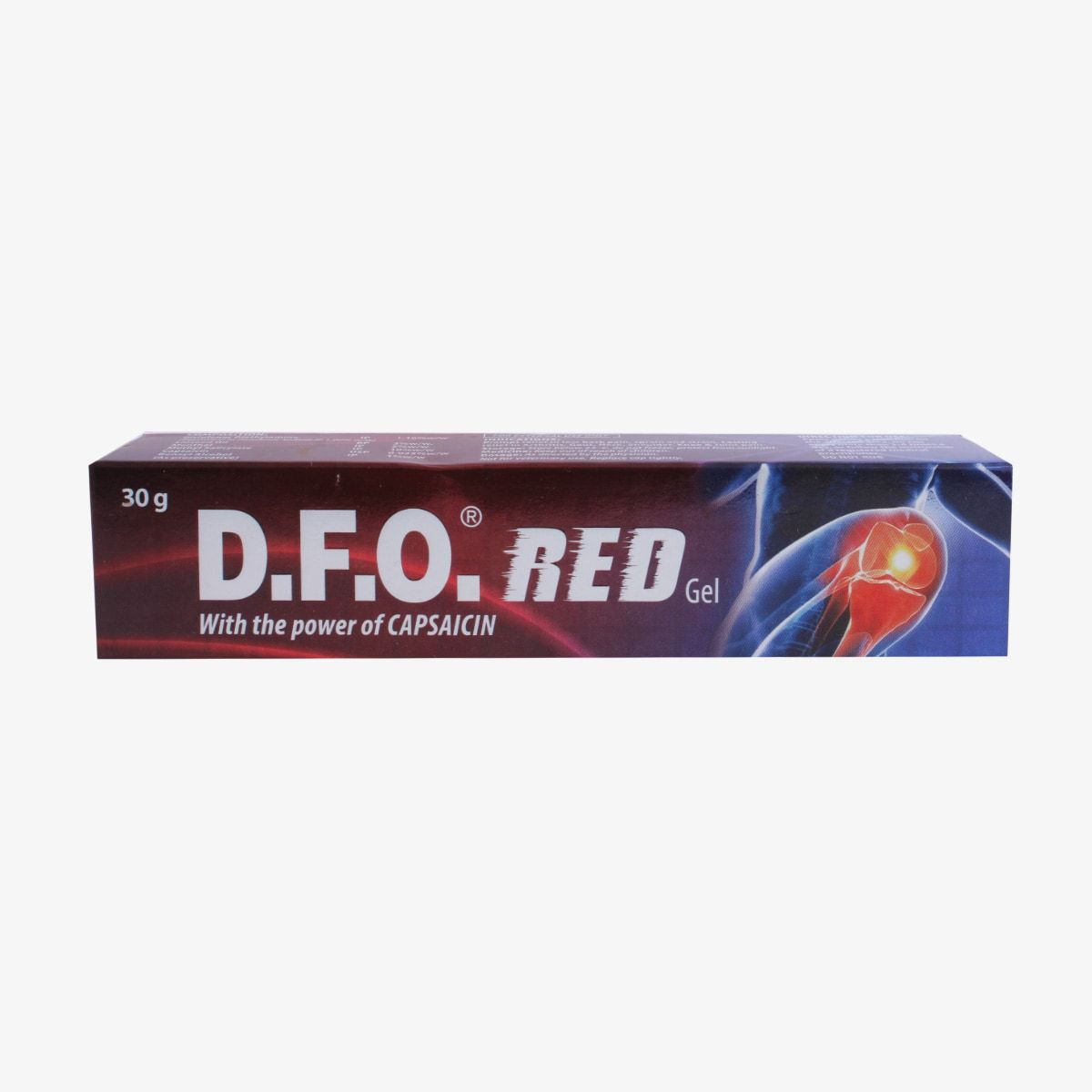 D.F.O. Red Gel 30 gm Price, Uses, Side Effects, Composition - Apollo ...