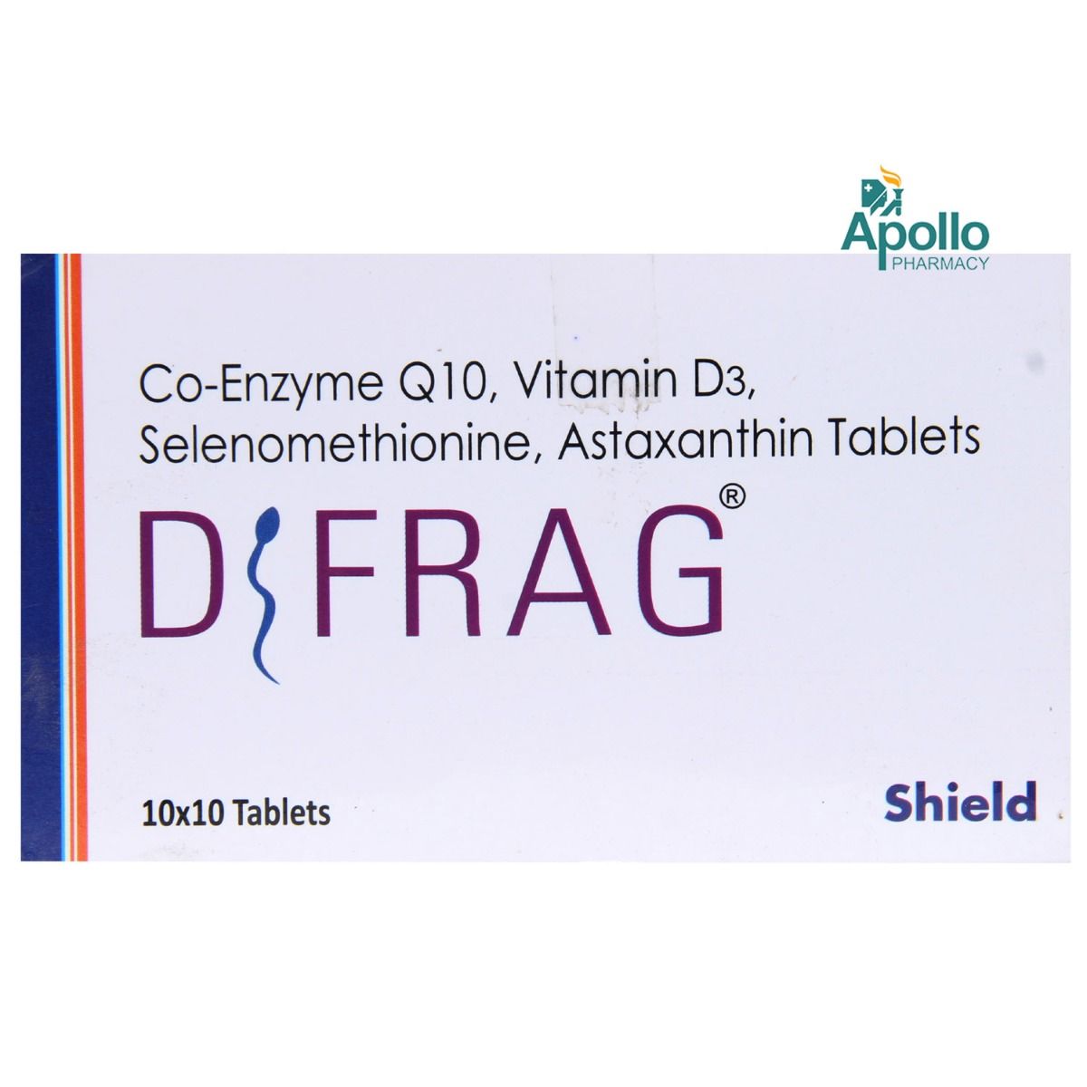 D Frag Tablet 10's Price, Uses, Side Effects, Composition - Apollo 24|7