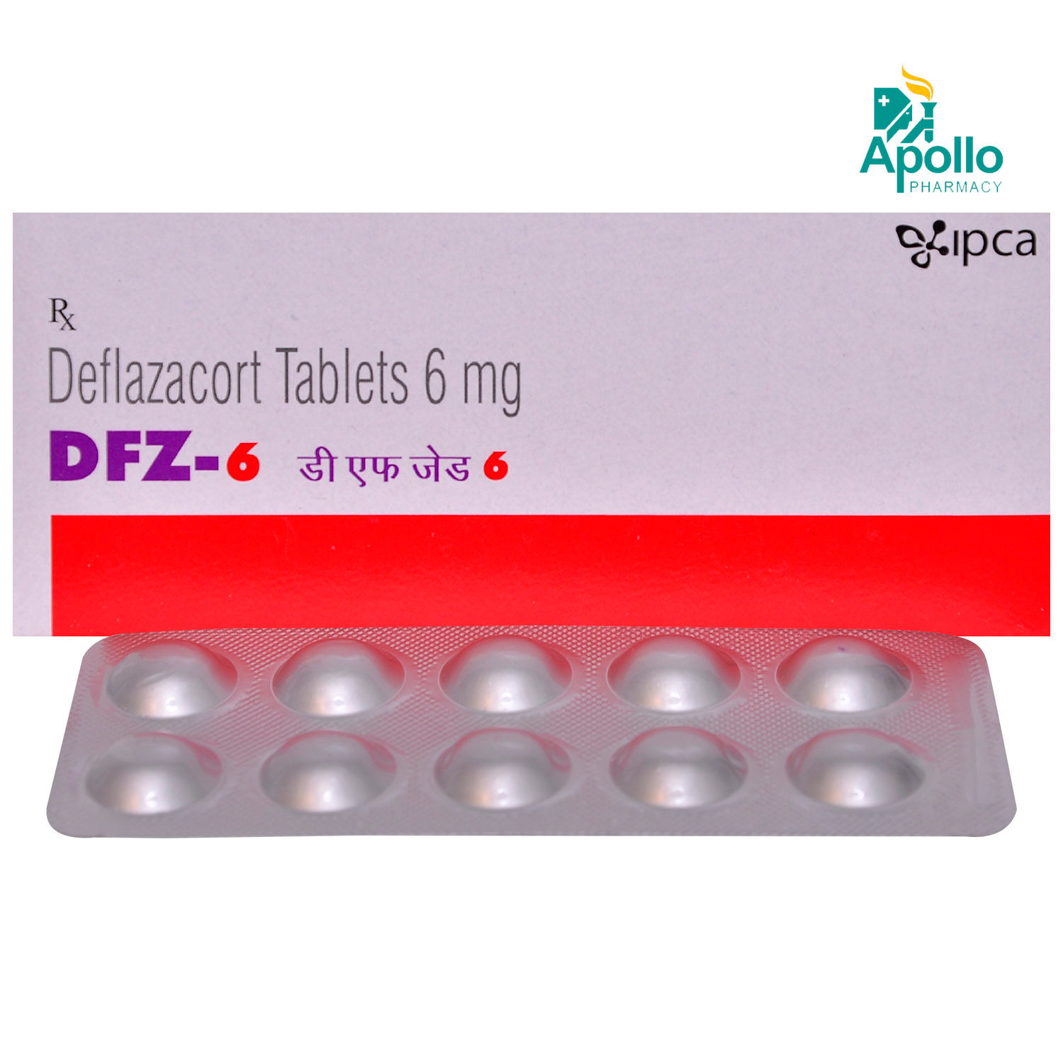 DFZ 6MG TABLET Price, Uses, Side Effects, Composition - Apollo Pharmacy