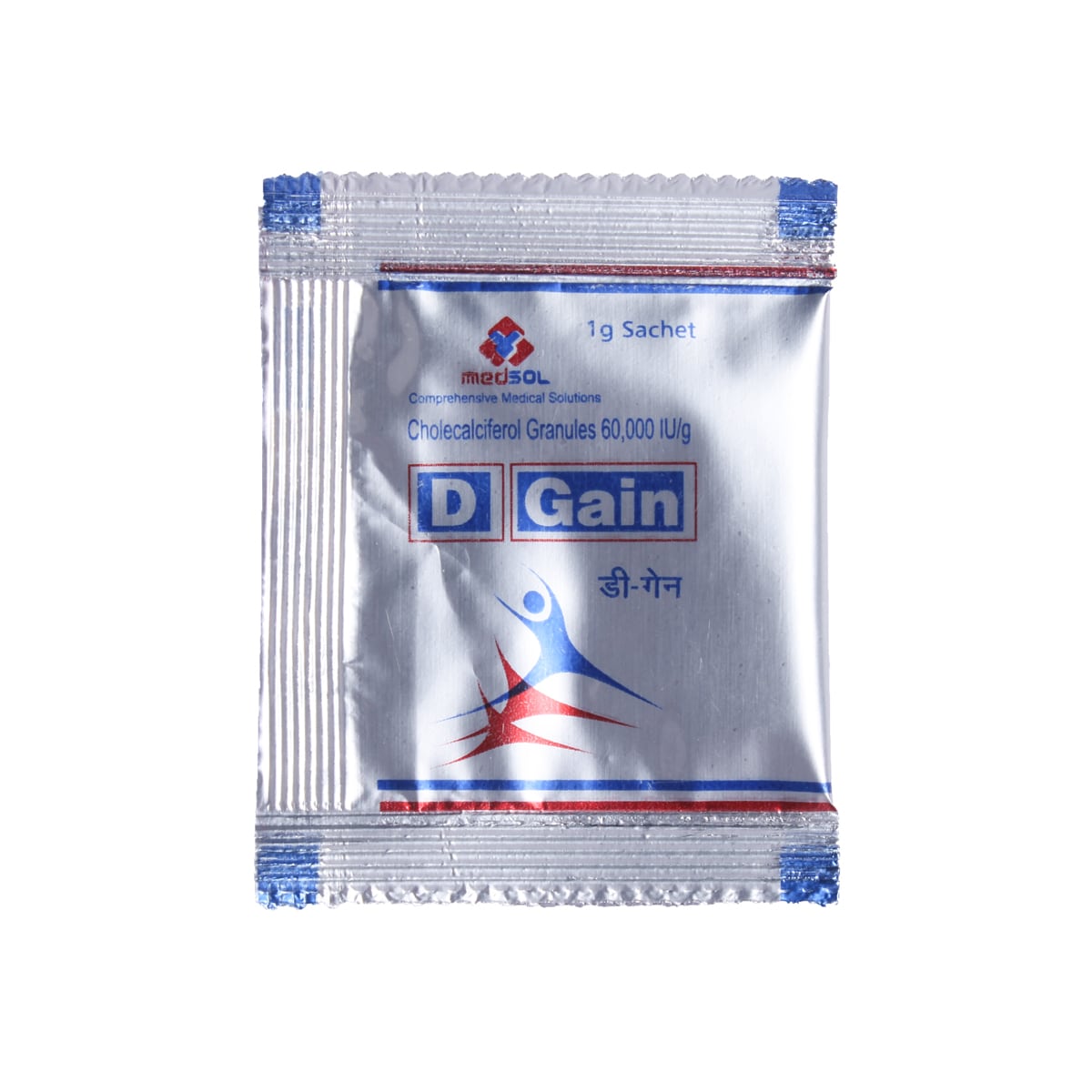 D Gain Sachet 1 gm Price, Uses, Side Effects, Composition - Apollo Pharmacy