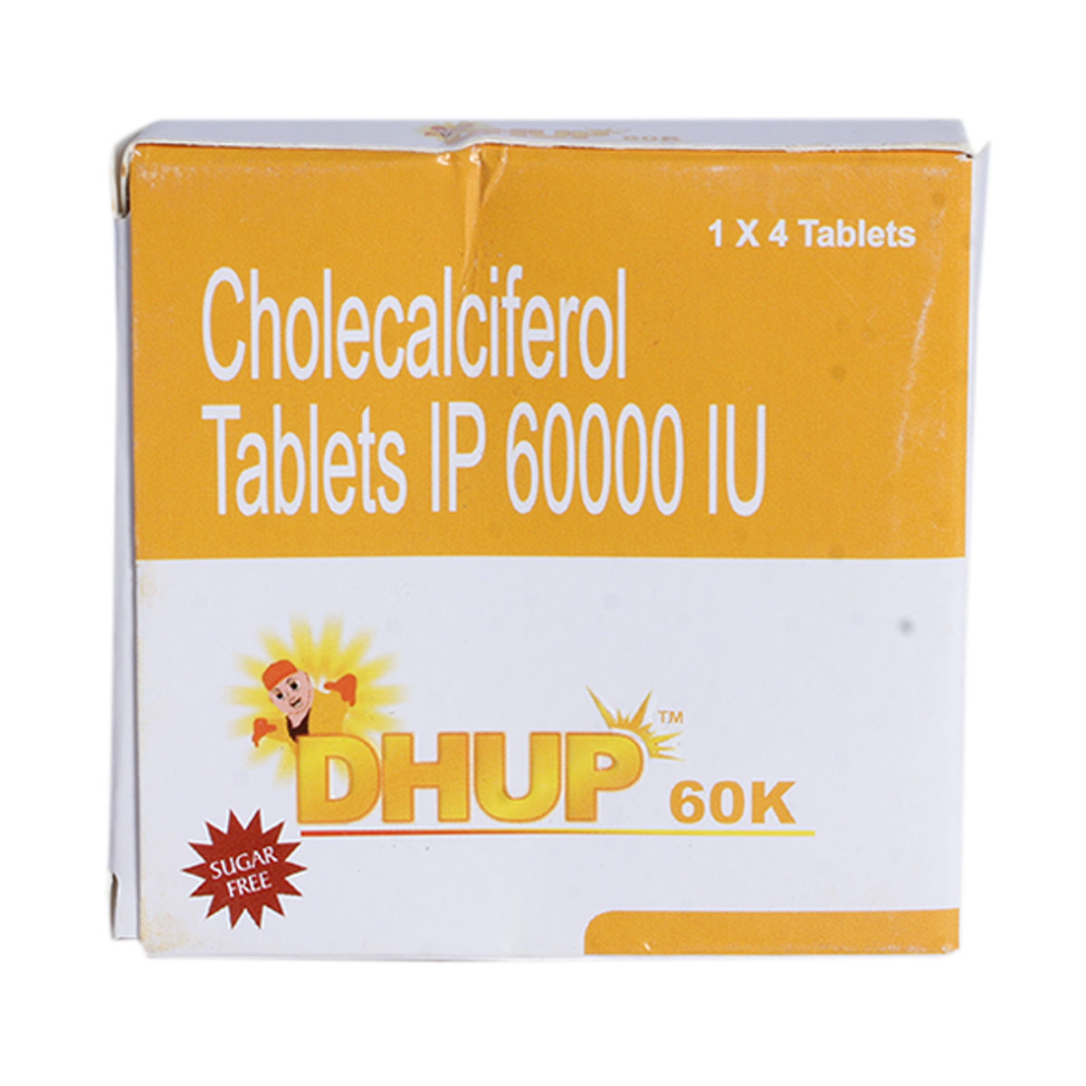Dhup 60K Tablet 4's Price, Uses, Side Effects, Composition - Apollo ...