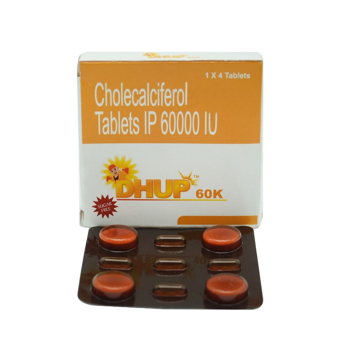 Dhup 60K Tablet 4's Price, Uses, Side Effects, Composition - Apollo ...