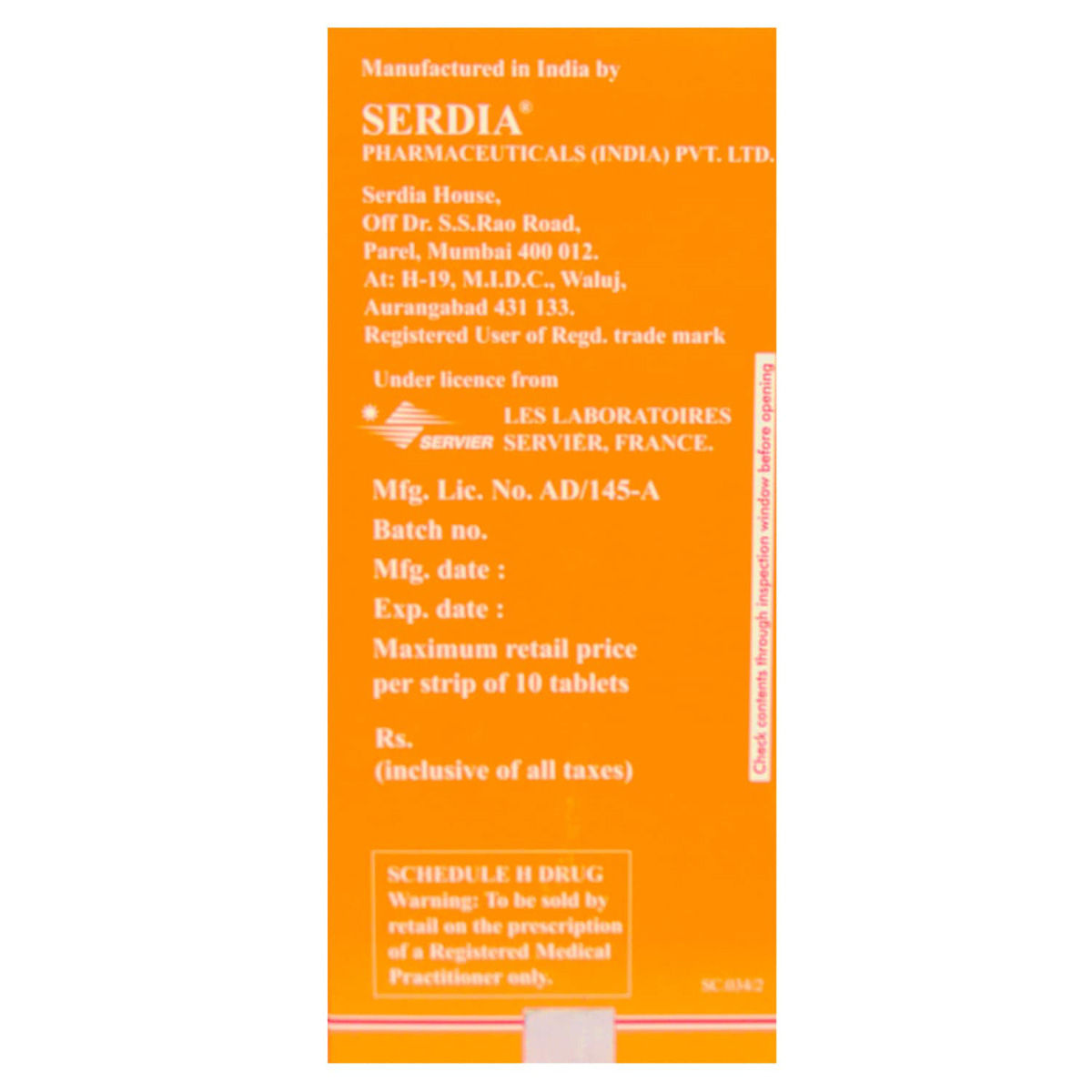 Diamicron MR Tablet 10's Price, Uses, Side Effects, Composition ...