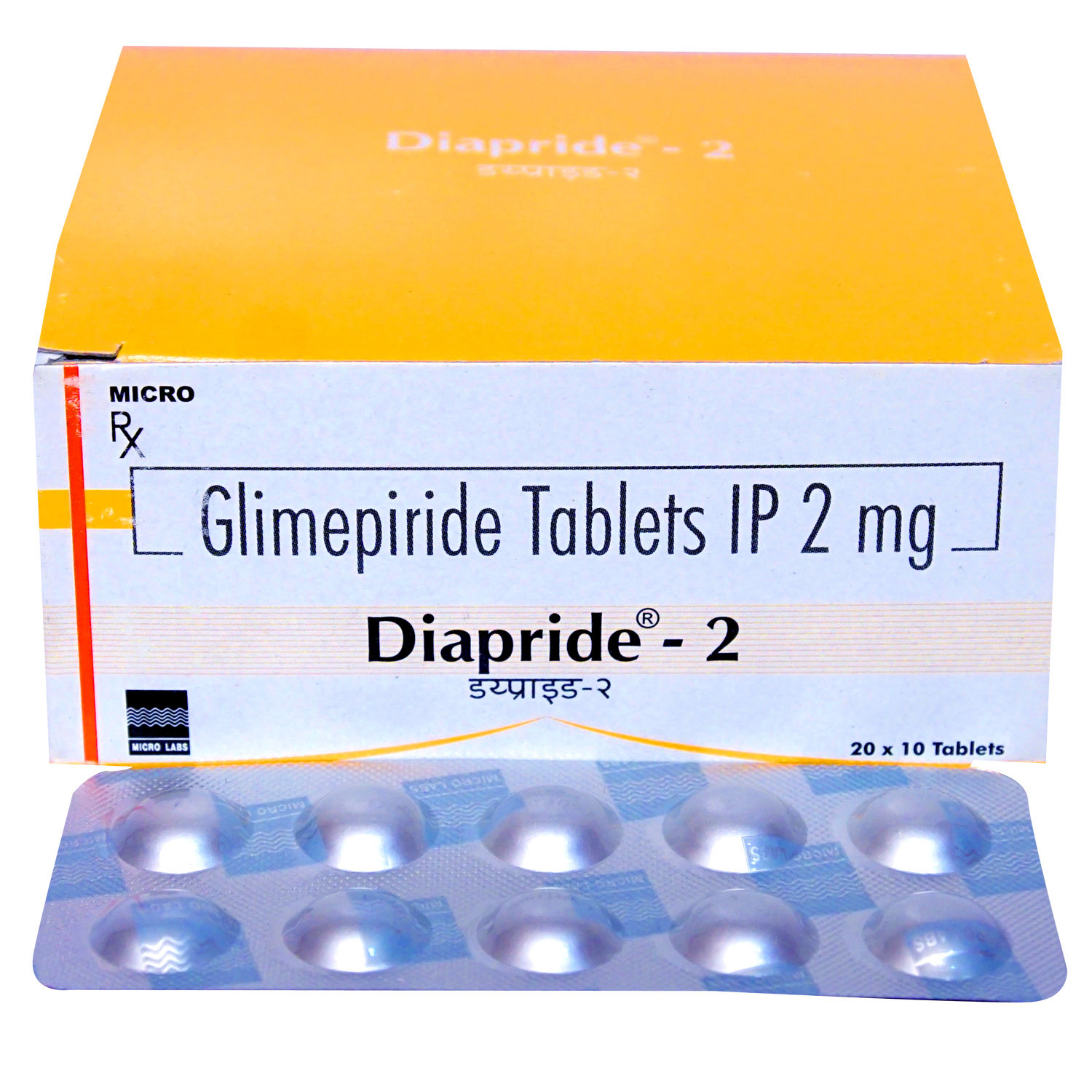 DIAPRIDE 2MG TABLET Price, Uses, Side Effects, Composition - Apollo ...