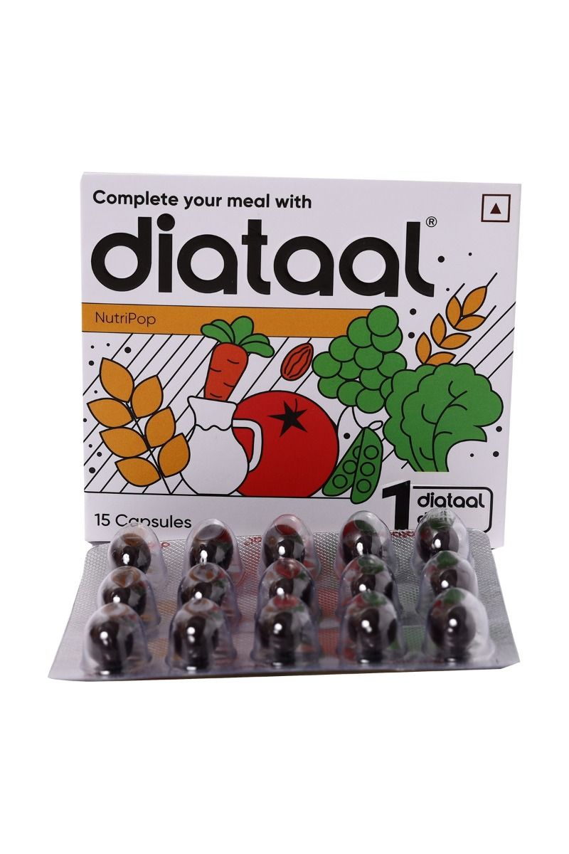 Diataal Capsule 15's Price, Uses, Side Effects, Composition - Apollo ...
