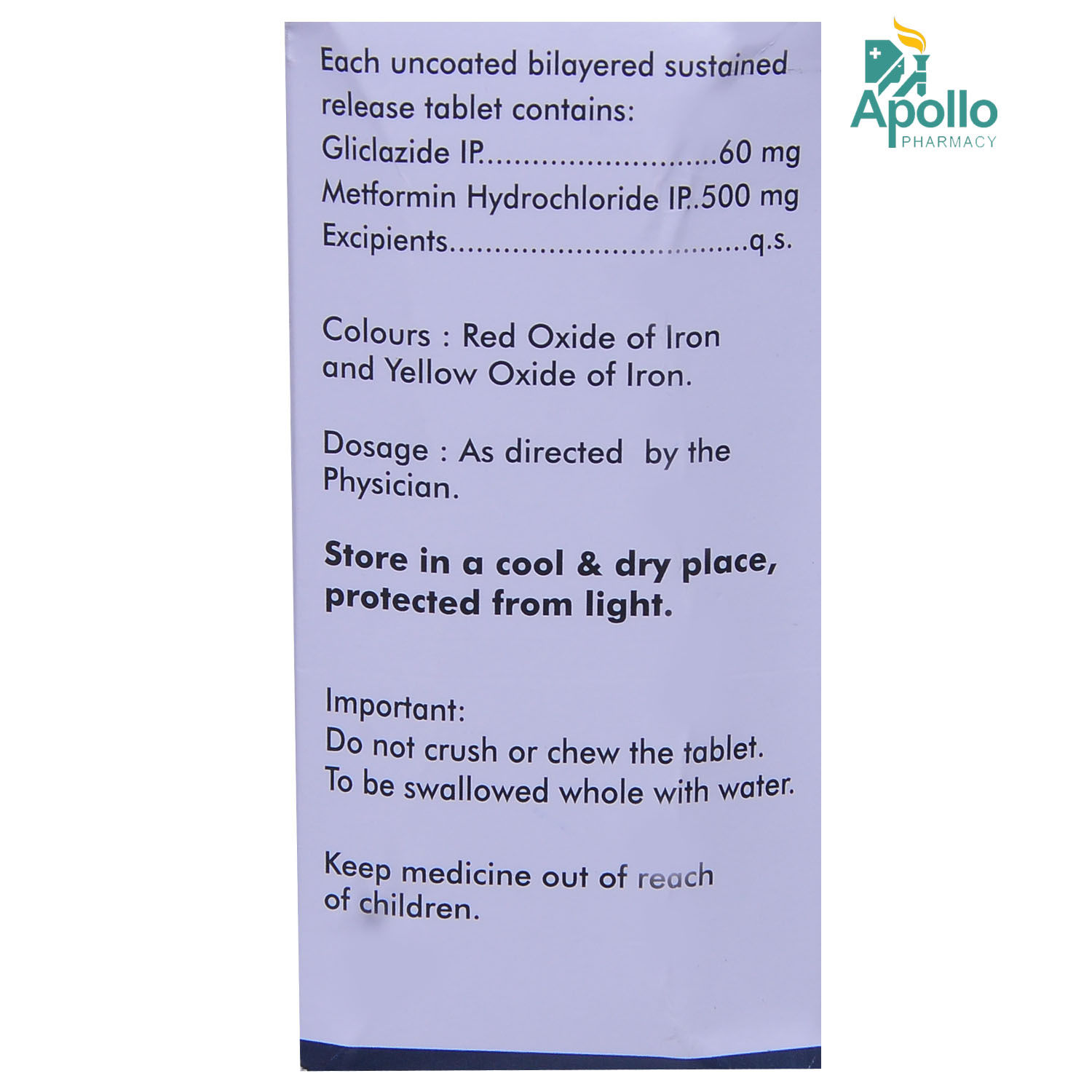 Dianorm-M OD Tablet 10's Price, Uses, Side Effects, Composition ...