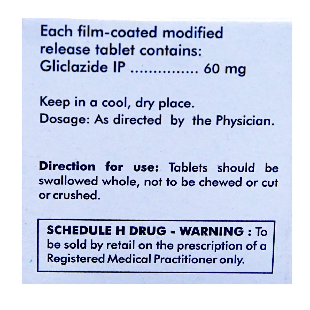 Dianorm-OD 60 Tablet 10's Price, Uses, Side Effects, Composition ...