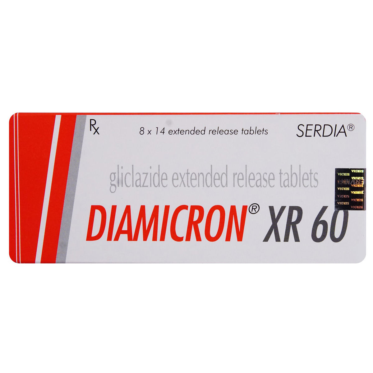 Diamicron XR 60 Tablet 14's Price, Uses, Side Effects, Composition ...