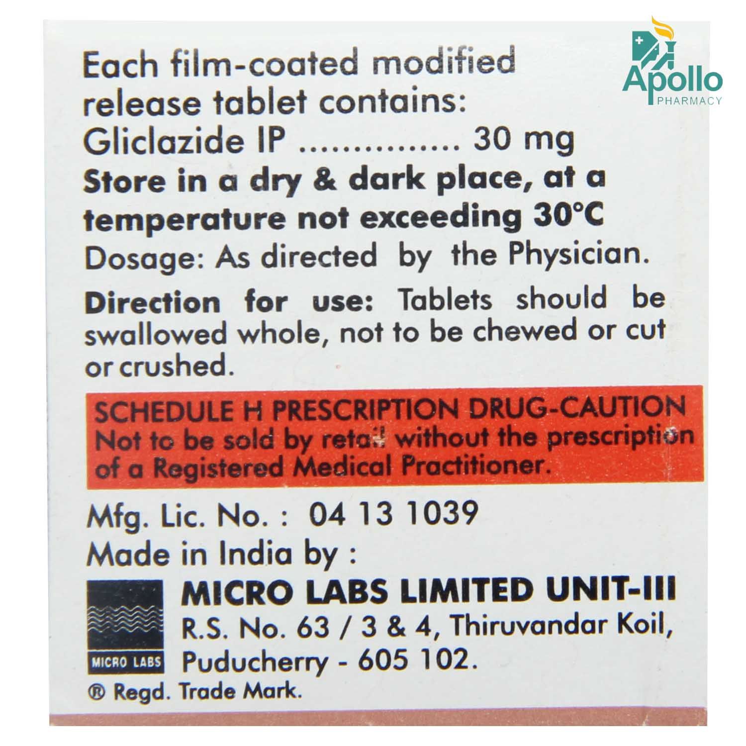 Dianorm-OD Tablet 10's Price, Uses, Side Effects, Composition - Apollo ...