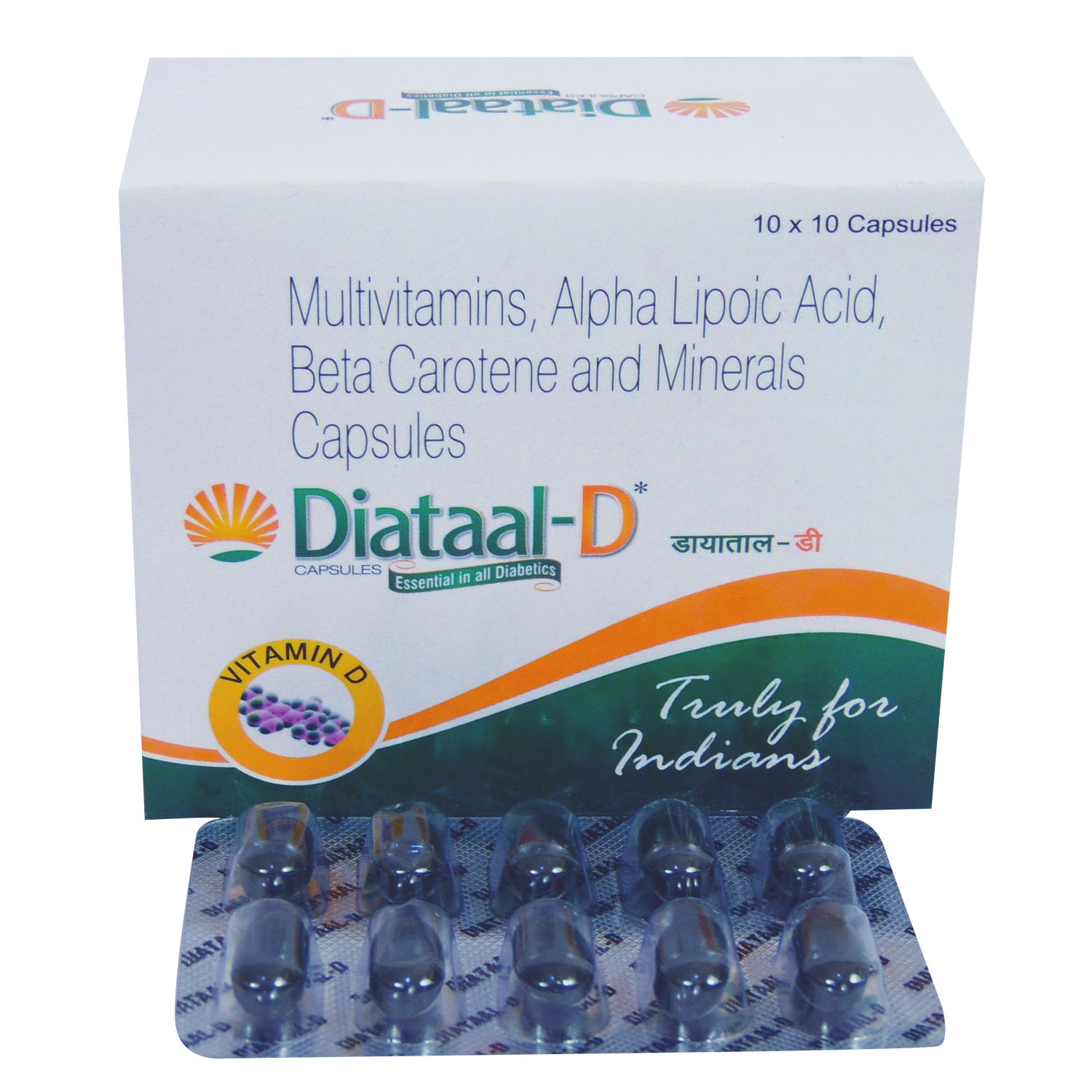 Diataal D Capsule 10'S Price, Uses, Side Effects, Composition - Apollo ...