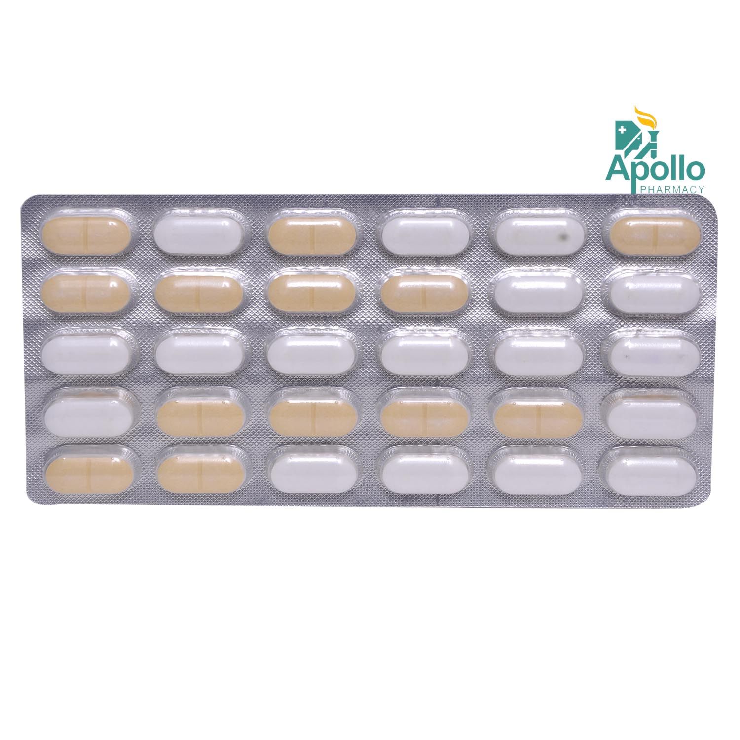 DIAPRIDE M1 FORTE TABLET 30'S Price, Uses, Side Effects, Composition ...