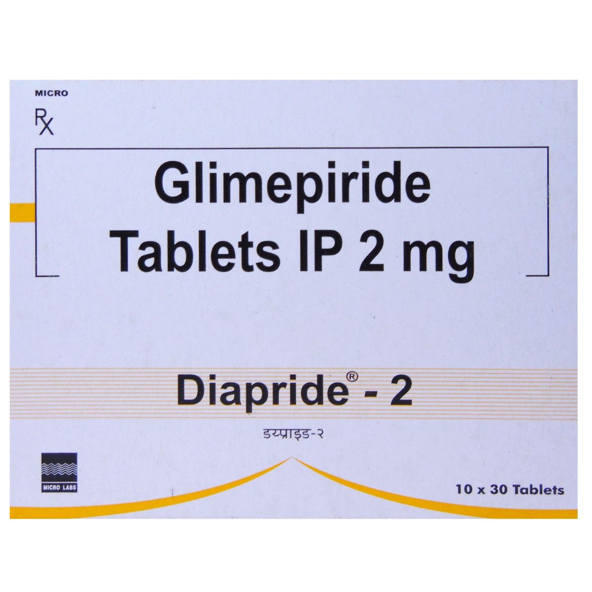 Diapride 2 Tablet 30's Price, Uses, Side Effects, Composition - Apollo ...
