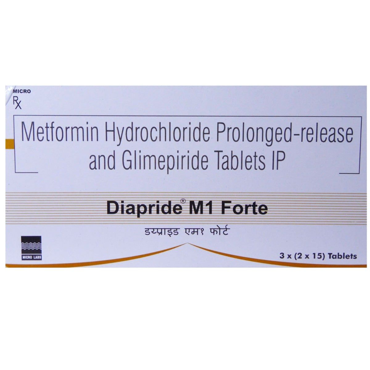 Diapride M1 Forte Tablet 15's Price, Uses, Side Effects, Composition ...