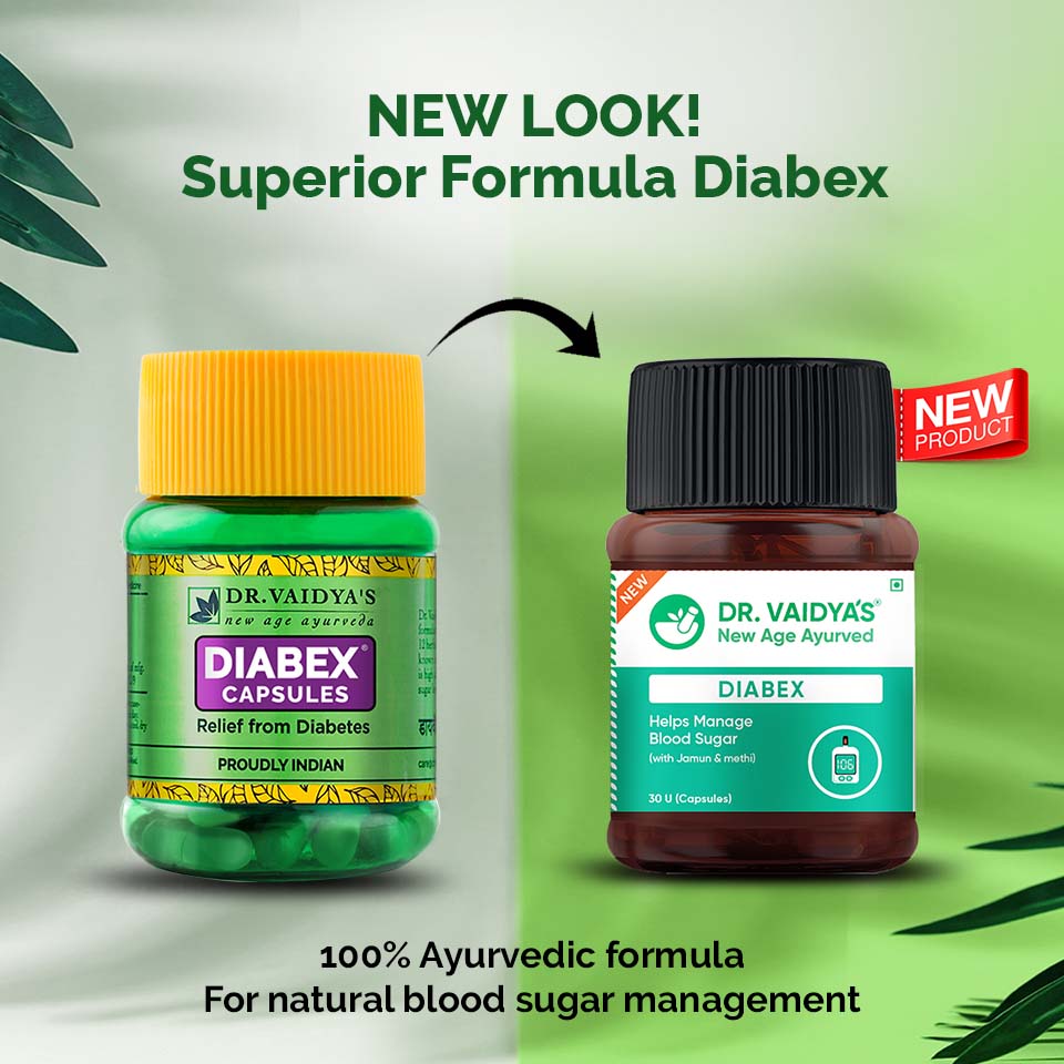 Dr. Vaidya's Diabex, 30 Capsules Price, Uses, Side Effects, Composition ...