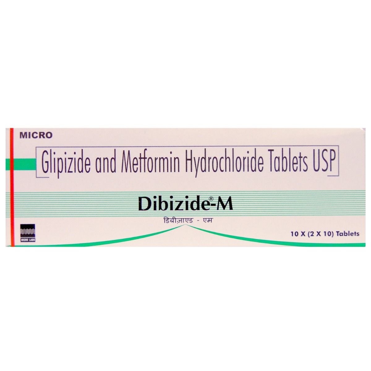 Dibizide-M Tablet 10's Price, Uses, Side Effects, Composition - Apollo ...