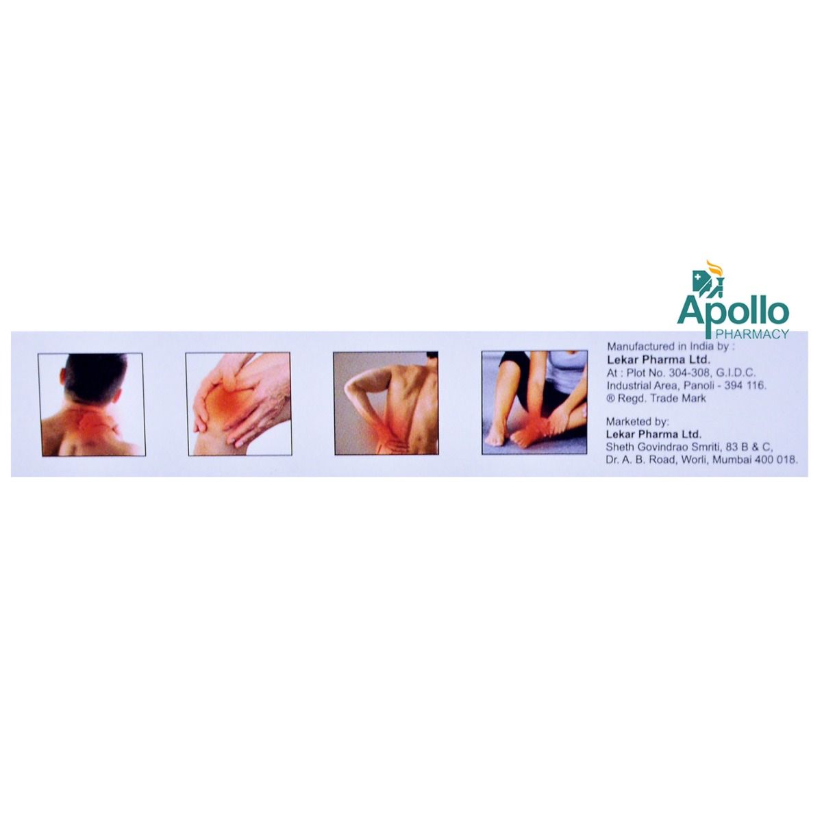 Dicloran Gel 30 gm Price, Uses, Side Effects, Composition - Apollo Pharmacy