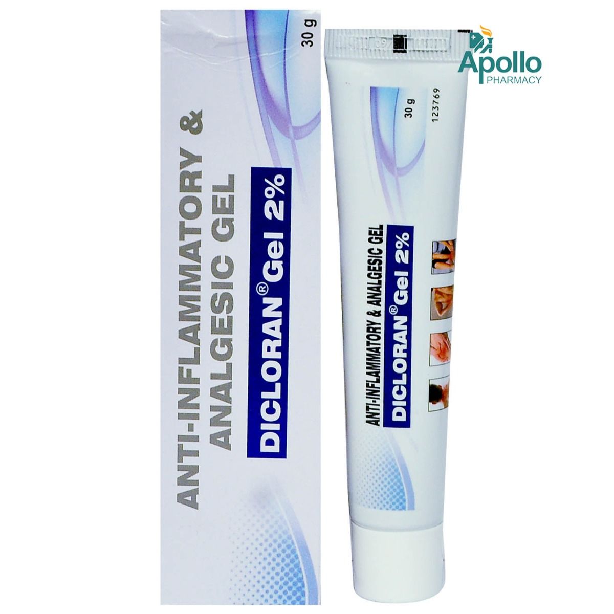 Dicloran Gel 30 gm Price, Uses, Side Effects, Composition - Apollo Pharmacy