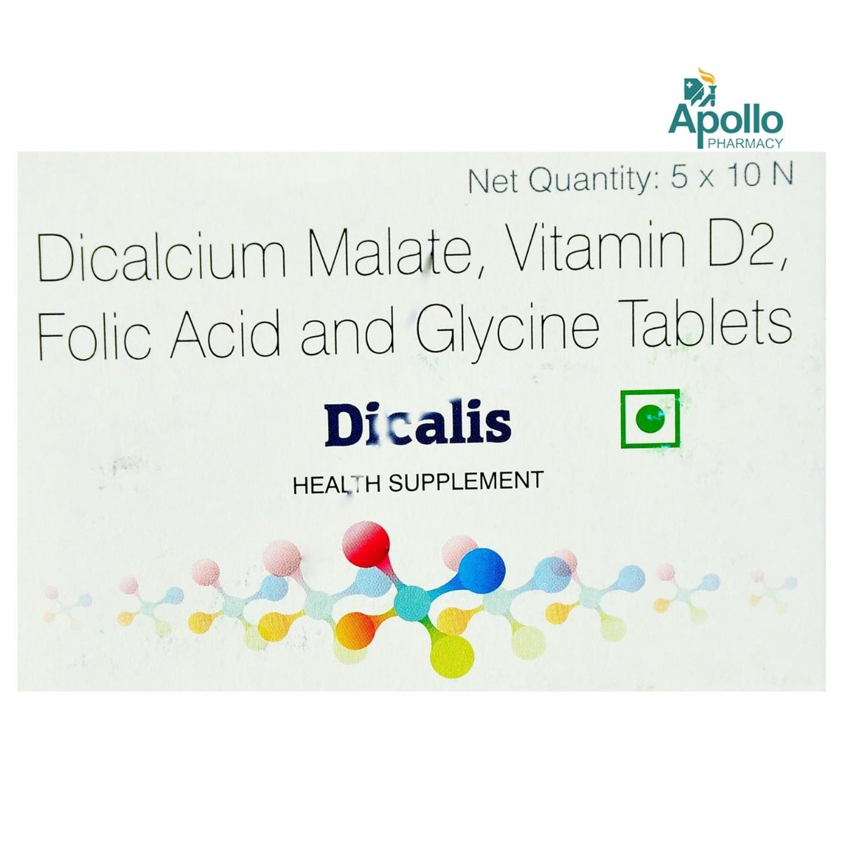 DICALIS TABLET 10'S Price, Uses, Side Effects, Composition - Apollo ...