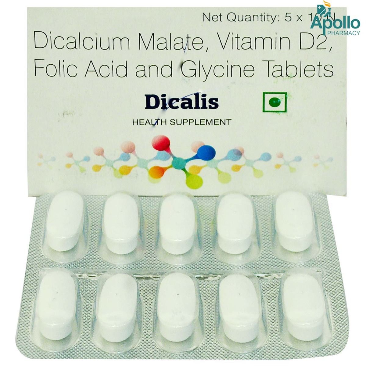 Dicalis Tablet 10's Price, Uses, Side Effects, Composition - Apollo ...